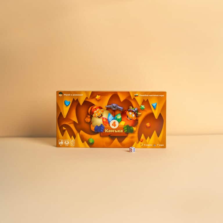 Българска настолна игра "4 Камъка" | GiftLab